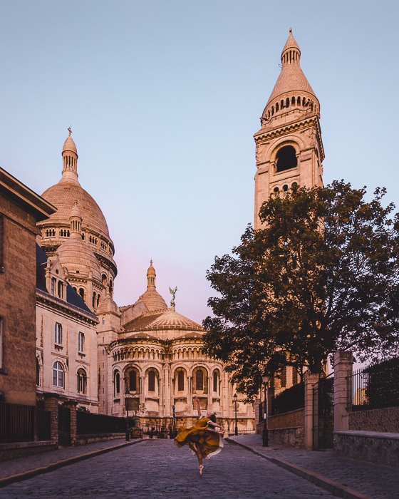 Paris photography guide - my favorite photo spots during summer
