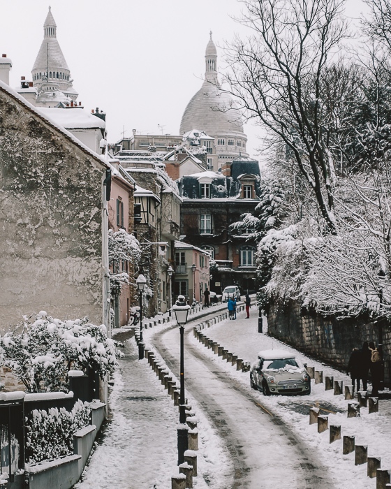 Paris photo guide - the best photography locations during winter